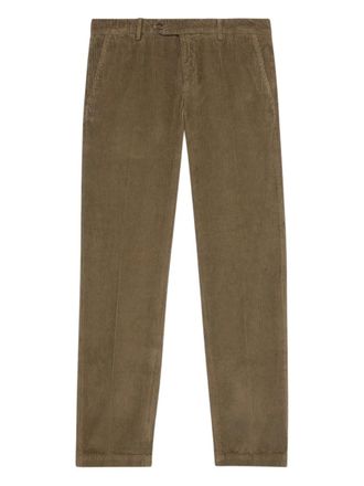Brooks Brothers pantalon en velours c&ocirc;tel&eacute; - Vert