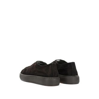 Santoni Aolt Sneaker - Brown