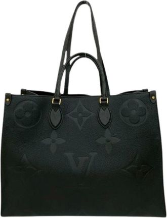 Louis Vuitton Damen, Pre-Owned, Schwarzk, ONE SIZEGröße