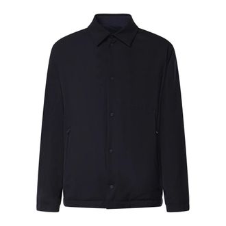 Herno Wendemantel - - Jackets - Herren - Blau - M