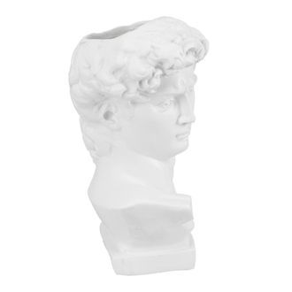Cabilock Möbel Skulptur Resin Portrait Vase Make up Pinselhalter Wohnkultur Büroschmuck Mittel