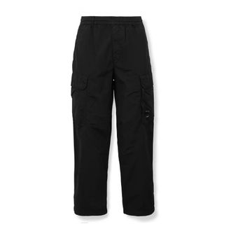 C.P. Company Loose Cargo Lens Pants - - Trousers - Herren - Schwarzk - M