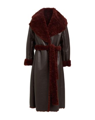 Maliparmi JACKEN & M&Auml;NTEL - Shearling- & Kunstfell auf YOOX.COM