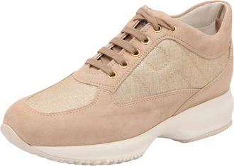 Hogan Damen, Schuhe, Beige, 38 EUGr&ouml;&szlig;e