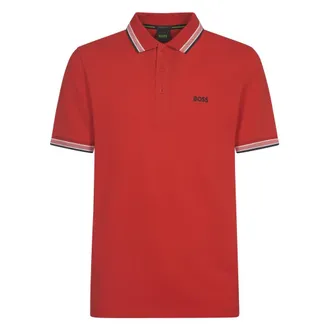 HUGO BOSS Homme, Tops, Rouge, Taille: 4XL Polo Paddy