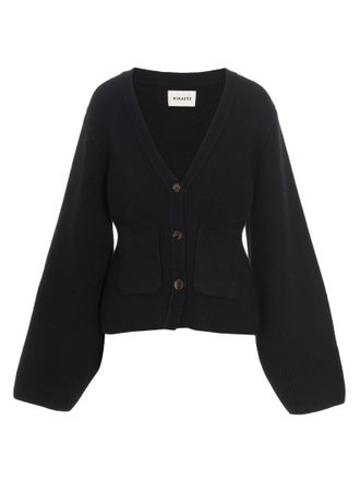 Khaite Cardigan khaite écarlate