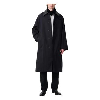 STUDIO NICHOLSON Trench-coat Revere - Homme - Manteaux - Bleu - Taille: M