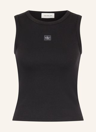Calvin Klein Jeans Top schwarz