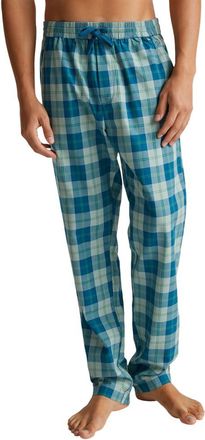 Benetton Herren Pantalone 4myg4f00d Pyjamaunterteil, blau, M