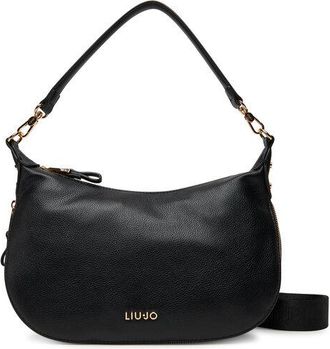 Liu Jo Handtasche Esc M Hobo AF5133 E0058 Schwarz