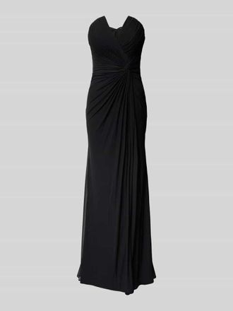 Mascara Abendkleid mit Knoten-Detail