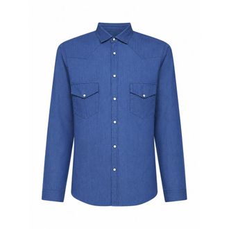 Costumein Herren, Shirts, Blau, MGr&ouml;&szlig;e