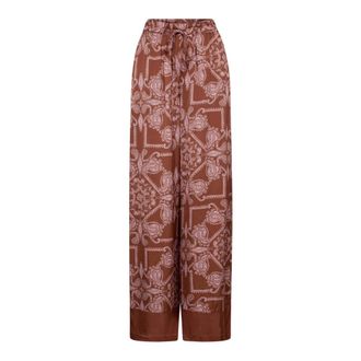 Co'Couture Damen, Hosen, Braun, SGr&ouml;&szlig;e