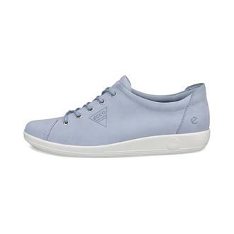 Ecco Ecco Damen Soft 2.0 Nubuck Leather Dusty Blue Trainer 37 EU