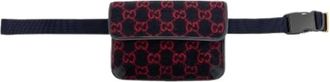 Gucci Sac banane Pre-owned - Femme - Pre-owned - Bleu - Taille: ONE Size