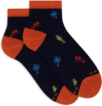 Gallo Gallo, Femme, Sous-vêtements, Multicolore, Taille: ONE Size Chaussettes Courtes