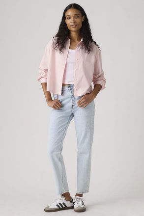 Levi's Jean 501 Crop Lightweight - Femme - Bleu / Curious Dawn Lightweight - 24X28