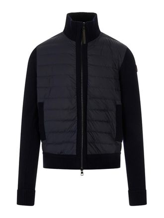 Moncler Cardigan - Bleu