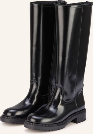 Casadei Casadei Stiefel schwarz