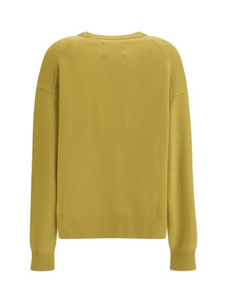 Extreme Cashmere Jack Sweater - Yellow