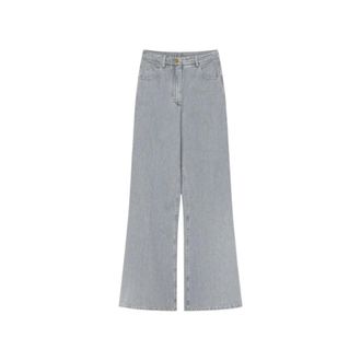 Forte_Forte Wide Jeans - - Jeans - Damen - Grau - L