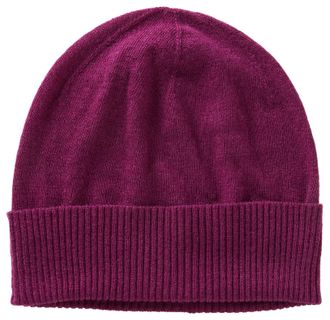 Benetton Damen Berretto In Maglia 1002da010 Hut, violett, One Size