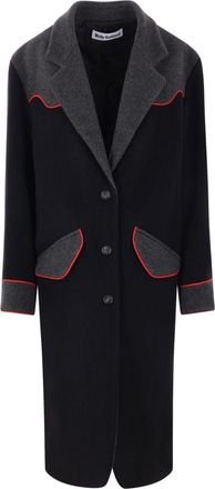 MOLLY GODDARD Charlie Mantel - Schwarz