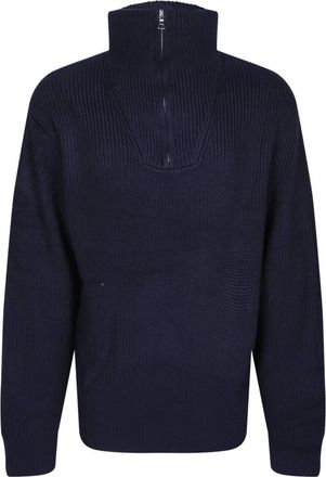 Officine G&eacute;n&eacute;rale Homme, Pulls, Bleu, Taille: XL Tarek Sweater