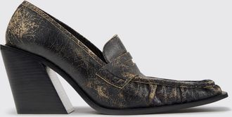 Camperlab Zweifarbige Escandalo Loafer aus Leder in Used-Optik mit eckiger Kappe