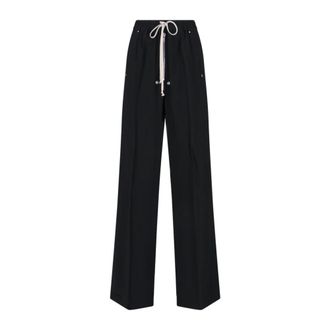 Rick Owens Weite Bela Hose - - Trousers - Damen - Schwarzk - M