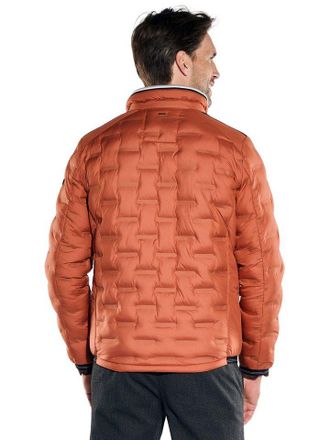 Engbers Steppjacke Herren Steppjacke, Rostorange