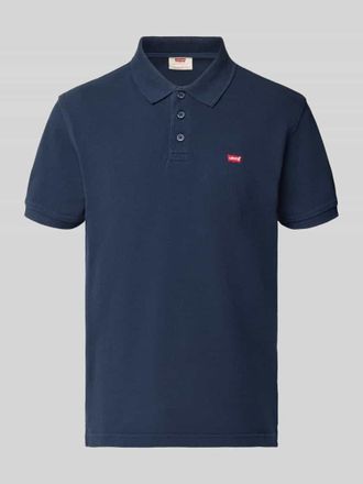 Levi's Poloshirt mit Label-Detail