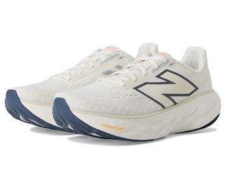 New Balance Chaussures de Course Fresh Foam X 1080 V14 pour Femme, Sel de mer/Indigo Vintage/Mangue piquante, 37.5 EU