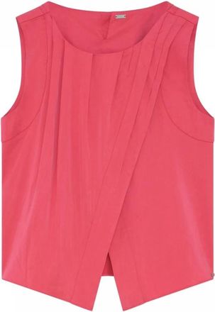 Gustav Femme, Blouses et Chemises, Rouge, Taille: 38 FR Lise Blouse