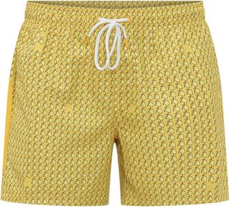 Sundek Homme, Maillots de bain, Jaune, Taille: S Maillots de bain