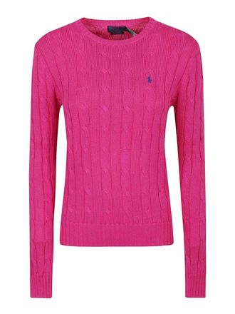 Polo Ralph Lauren Pull Col Rond - Couleur Chair