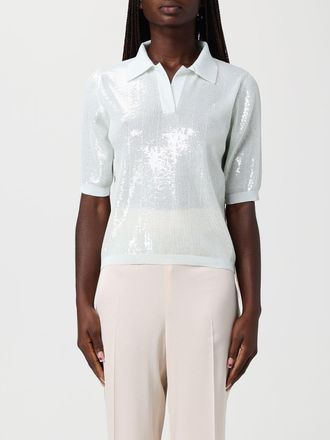 Twinset Polo TWINSET Damen Farbe Wasser