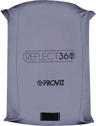 Proviz Rucksackhülle Reflect 360, Grau, 35 Liter/Uni