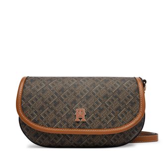 Tommy Hilfiger Handtasche Tommy Hilfiger Th Monoplay AW0AW19172 Schwarz