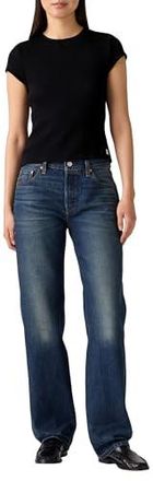 Levi's 501 90S Educate in Arts Selvedge, Educate in Arts Selv, 34W / 30L