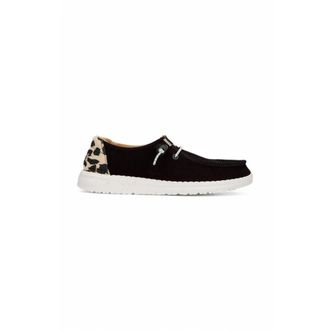 Hey Dude Slip-On Schuhe mit Leopardenmuster - - Shoes - Damen - Mehrfarbig - 37 EU