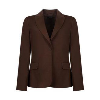 Max Mara Femme, Vestes, Brun, Taille: 38 FR Blazer