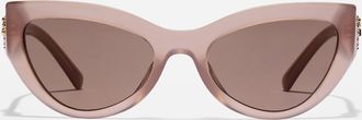 Dolce & Gabbana Occhiale Sole-202609 - Frau Neuheiten Opal Brown Acetat Onesize
