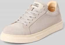 Henry Stevens Sneaker aus Leder mit Label-Detail Modell Travis