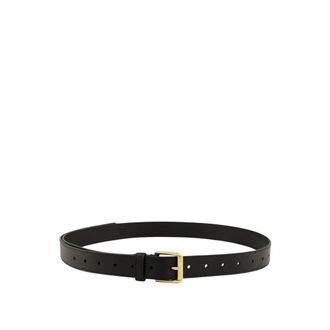 Givenchy Voyou Long Belt - - Accessories - Damen - Schwarzk - 85 CM