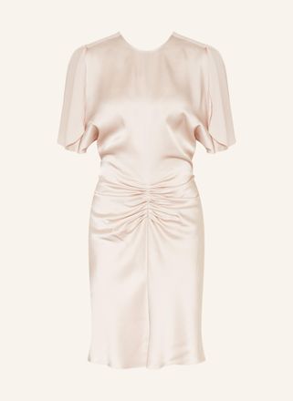Victoria Beckham Satinkleid rosa