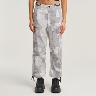 G-Star Cropped Cargo Pants - Mehrfarbig - Damen