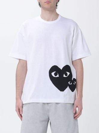 Comme Des Gar&ccedil;ons T-Shirt COMME DES GAR&Ccedil;ONS PLAY Homme couleur Blanc