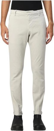 Dondup Homme, Pantalons, Blanc, Taille: W33 Pantalon Slim Fit Casual