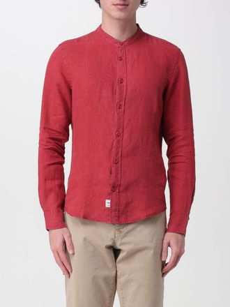 Blauer Chemise Homme couleur Bordeaux